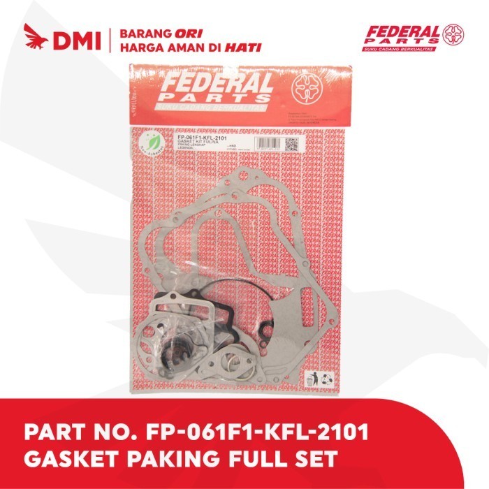 Jual GASKET PAKING FULL SET /NA LEGENDA FIT FEDERAL FP-061F1-KFL-2101 | Shopee Indonesia