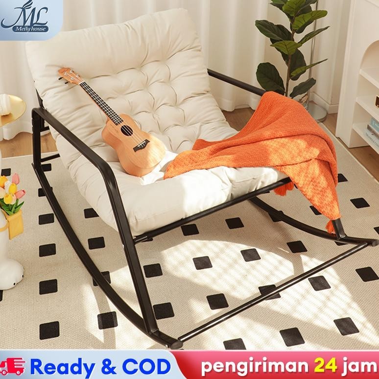 Jual Kursi Goyang Modern Sofa Santai Kursi Malas Santai Minimalis Kursi ...