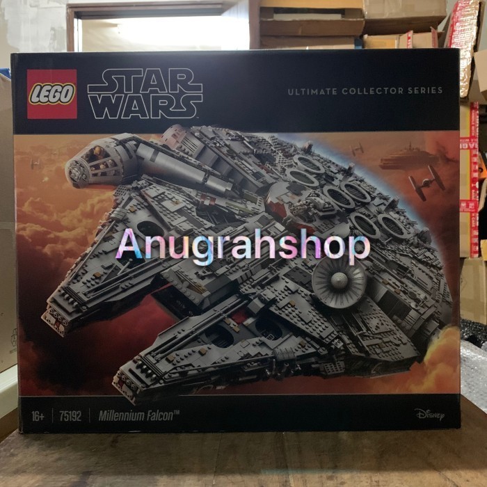 Jual LEGO 75192 STAR WARS Millennium Falcon - Blocktopia | Shopee Indonesia