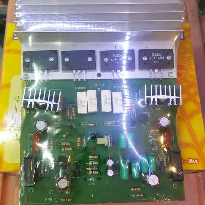 Jual Terlaris!! Kit Power Amplifier Mono 600Watt Spider King Sx 600W ...