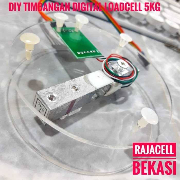 Jual Diy Timbangan Digital 5Kg Sensor Berat Loadcell Untuk Project ...