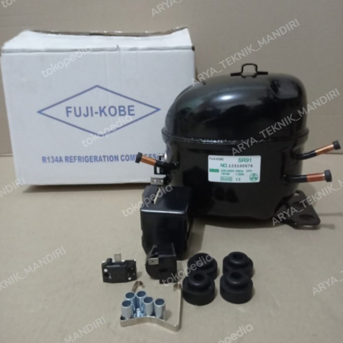 Jual KOMPRESOR KULKAS 2 PINTU KOMPRESOR FREEZER BOX/SHOWCASE UKURAN 1 ...