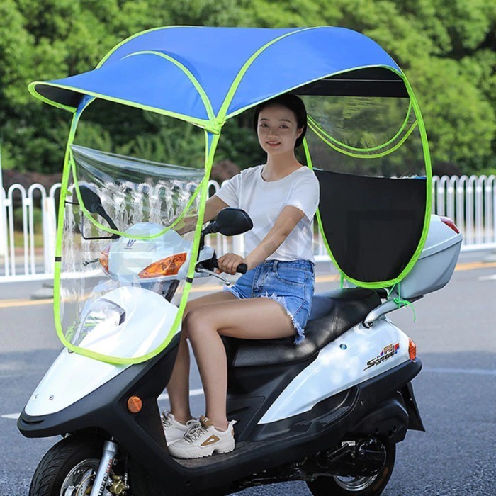 Jual KANOPI PAYUNG ATAP SEPEDA MOTOR LISTRIK - KADO UNIK ULTAH ...
