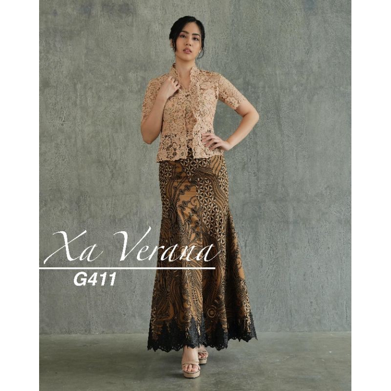 Jual Kebaya brukat G411 | Shopee Indonesia