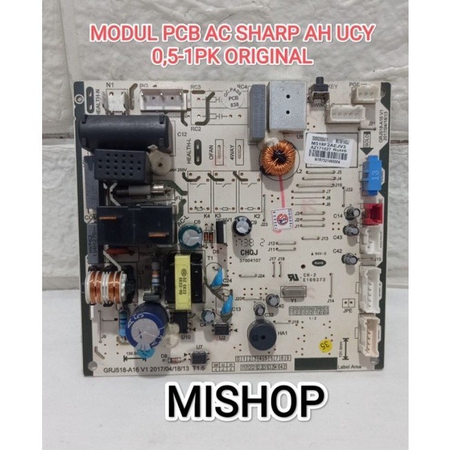 Jual MODUL PCB AC SHARP AH A5-A9UCY/VEY PART | Shopee Indonesia