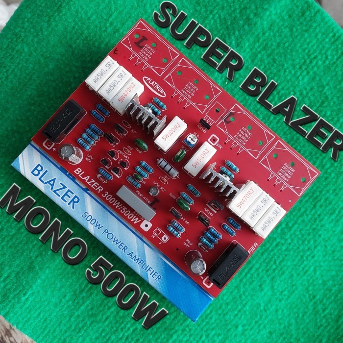 Jual BLAZER 500W KIT PCB MODUL POWER MONO PLATINUM 500 WATT | Shopee ...
