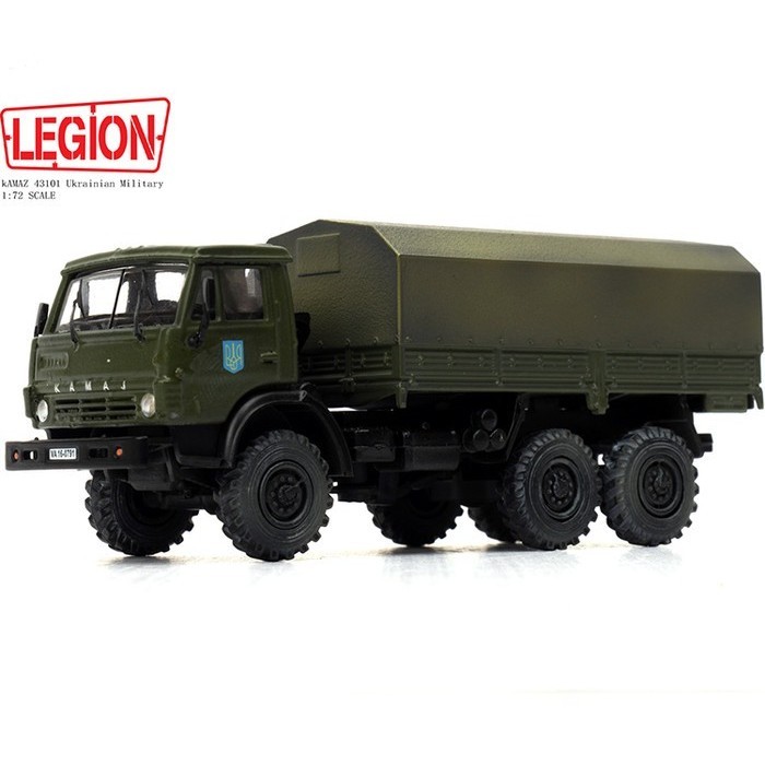 Jual DIECAST TRUCK 1/72 LEGION KAMAZ 43101 UKRAINIAN ARMY - PROMO ...