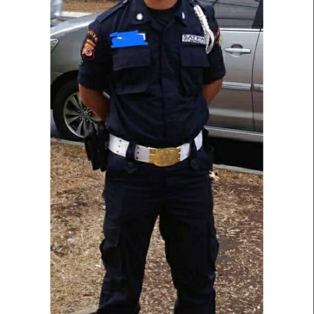 Jual Seragam Satpam Seragam pdl security Satpam | Shopee Indonesia