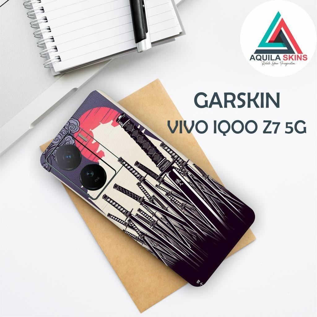 Jual GARSKIN HANDPHONE SKIN HP VIVO IQOO Z7 5G - custom gambar isi 2 ...