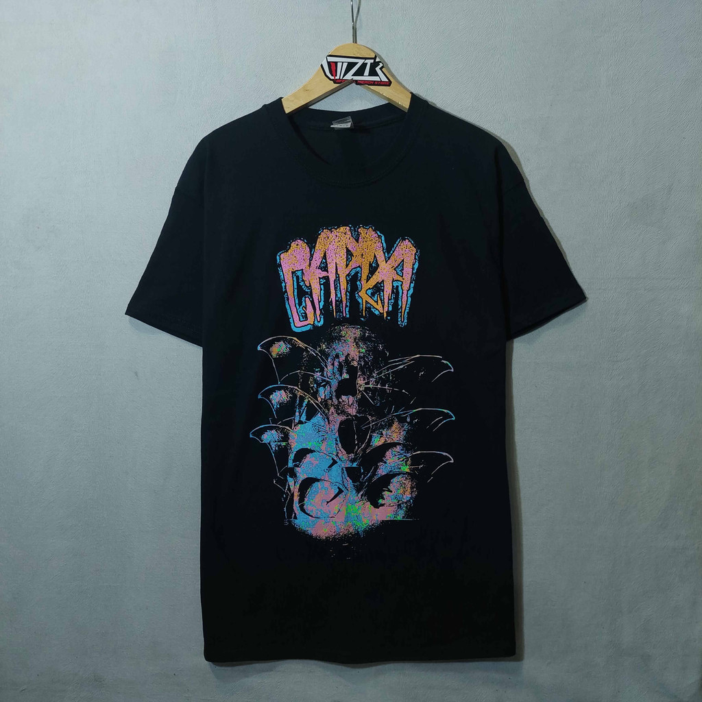 Jual T Shirt Band Official CAPRA - SKULL Original | Shopee Indonesia