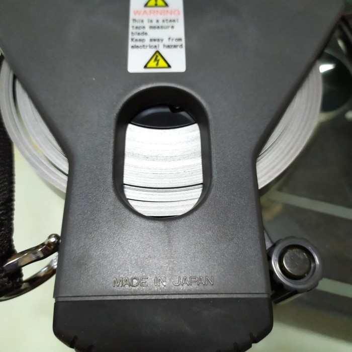 Jual Sale Meteran Yamayo 30M/Silver Seven Vr30 Steel Plat Baja Asli ...