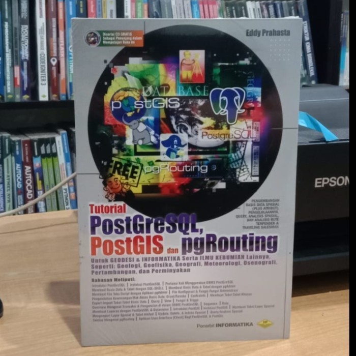 Jual Ready buku sig : tutorial postgresql, postgis, dan pgrouting ... Jual Ready buku sig : tutorial postgresql, postgis, dan pgrouting ...