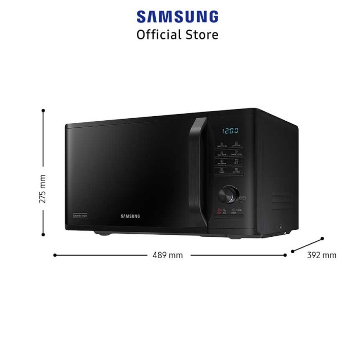 Jual Samsung MG23K3505AK/SE MW3500K Microwave Oven & Grill 23L | Shopee ...