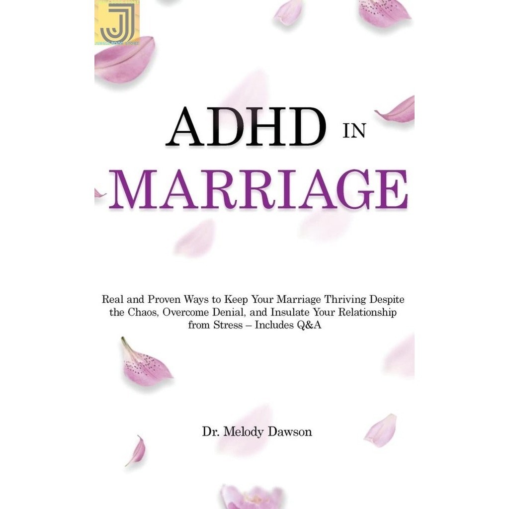 Jual ADHD in Marriage : Real and Proven Ways to Keep Your Marriage ...