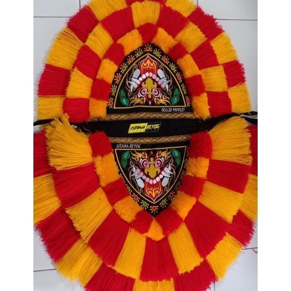 Jual BISMILLAH EMBONG PEMBARONG/REOG/BUTO/GEDRUK/JARANAN GDG50 | Shopee ...