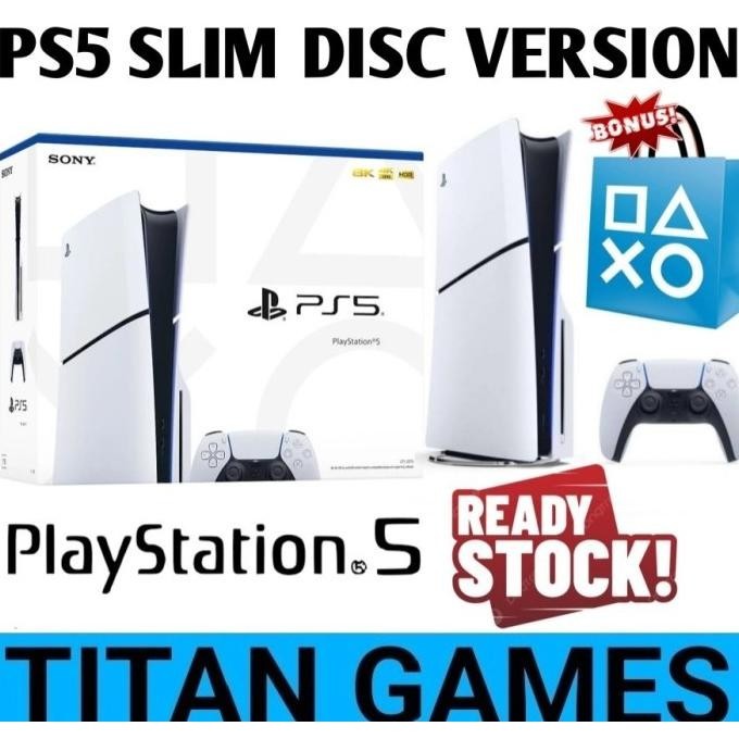 Jual PS5 Slim Disc Version - PS5 Slim Console Digital Version - PS5 ...