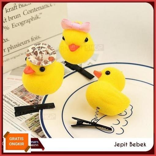 Jual Extra Jepit Donald Bebek Kuning Lucu Jepitan Rambut Kartun Anak ...