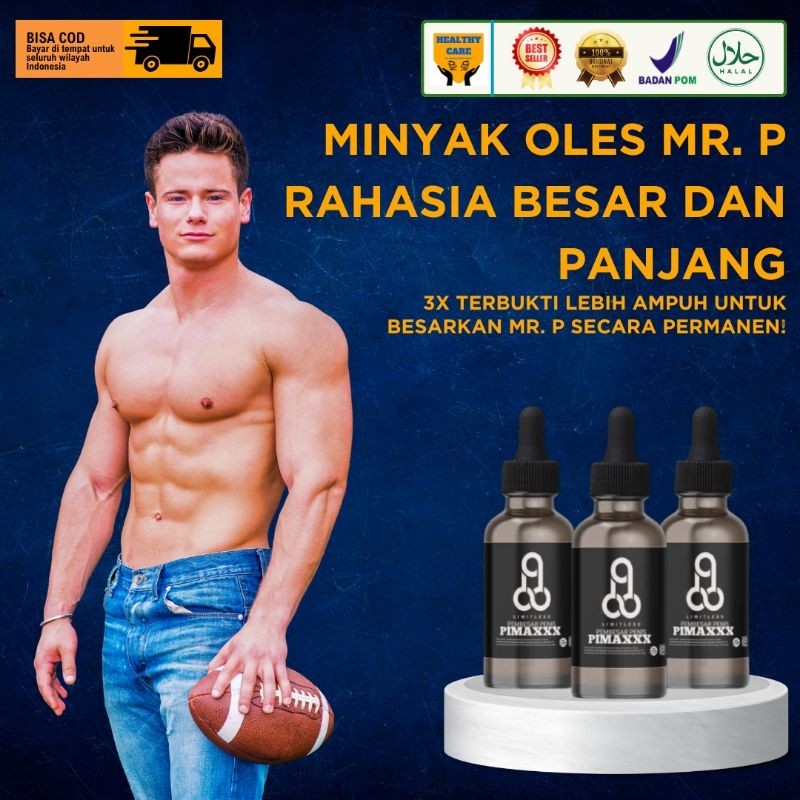Jual PIMAXXX-Minyak Oles MR. P-Multivitamin Suplemen-Obat Pembesar dan Pemanjang Penis-Permanen ...