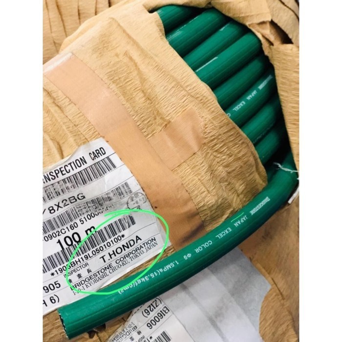 Jual SELANG GAS LPG ELPIJI BRIDGESTONE JEPANG / JAPAN PASCALART 3/8 ...