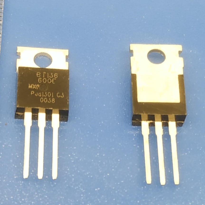 Jual Transistor BT136-600E / BT 136 - 600 / TR BT136 600E Triac ...