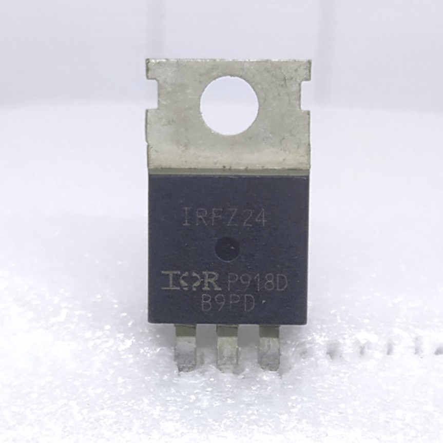 Jual Transistor IRFZ24 / Transistor Mosfet IRF Z 24 / IRFZ 24 / Harga untuk= 5 Buah | Shopee ...