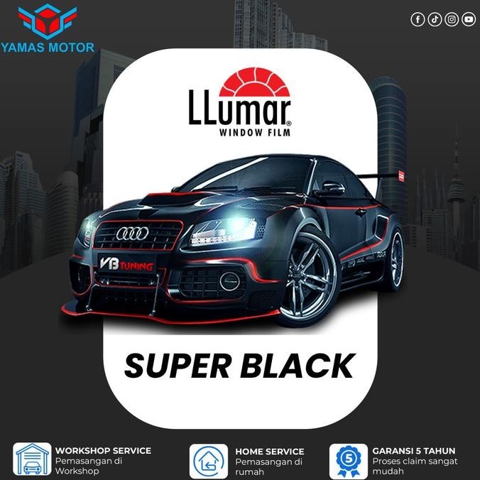 Jual Kaca Film Llumar - Bagian Kaca Sunroof - Kaca Samping - Super ...