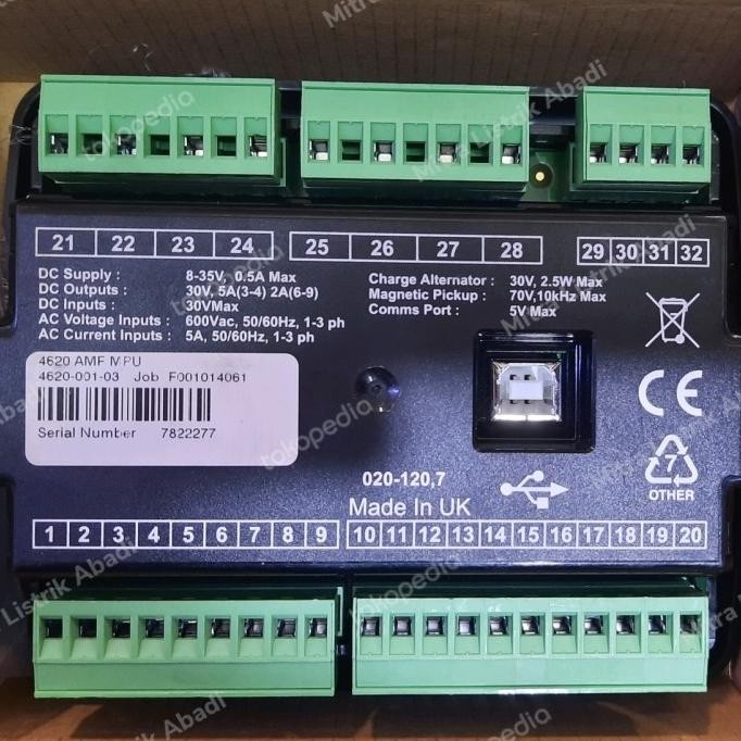 Jual Deepsea Dse 4620 Mkii Dse4620 Mkii Module Amf Premium Berkualitas | Shopee Indonesia