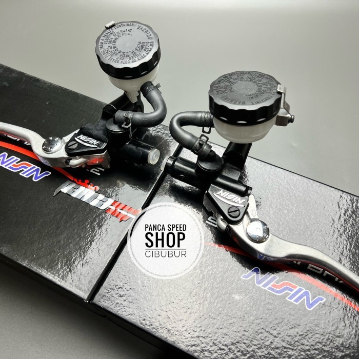 Jual Jual! Master Rem Nissin Samurai Axial Pcx Adv Nmax Set Kanan Kiri | Shopee Indonesia