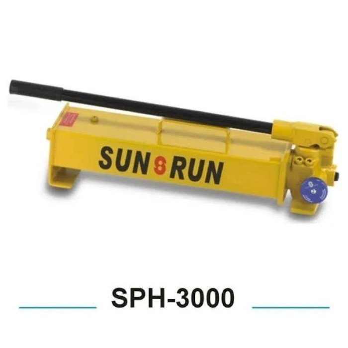 Jual SUNRUN Hand Pump model SPH-3000, Oil Capacity 3000 cc 700 Bar ...