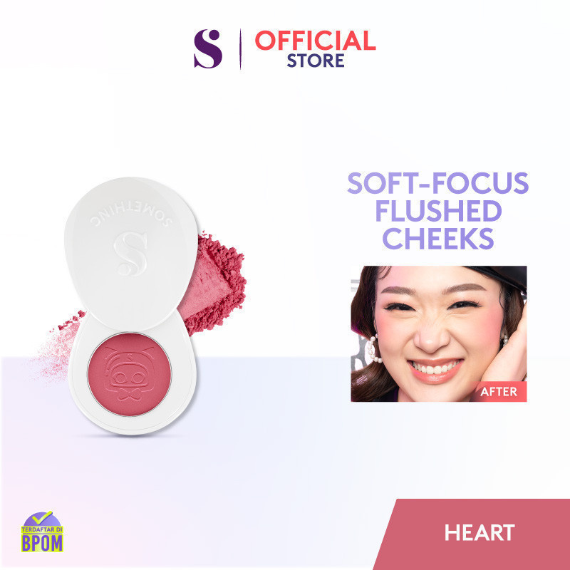 Jual SOMETHINC Mademoiselle Soft Focus Powder Blush - Super Smooth ...
