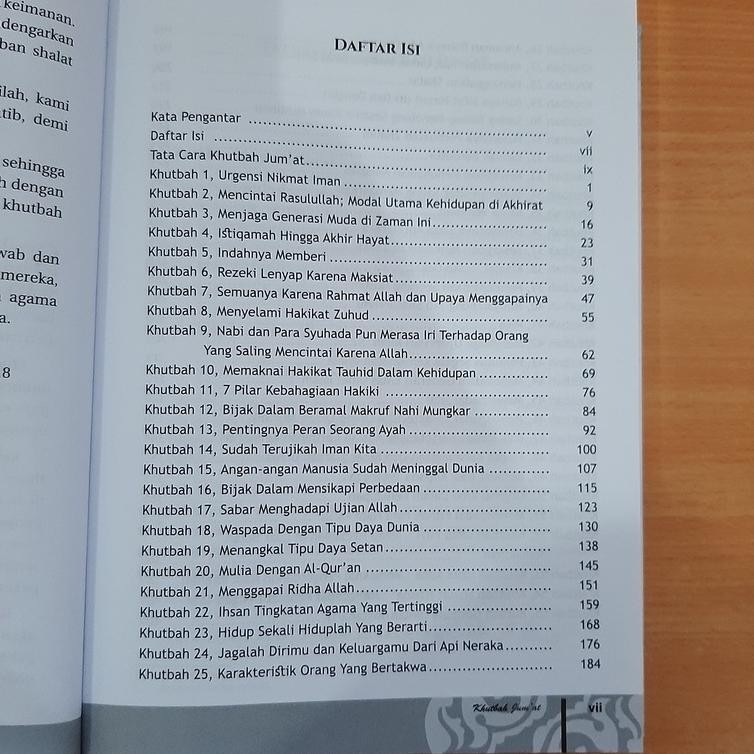 Jual ty-65 Khutbah Jum'at Pilihan Untuk Setahun (Materi Pilihan Khutbah ... Jual ty-65 Khutbah Jum'at Pilihan Untuk Setahun (Materi Pilihan Khutbah ...