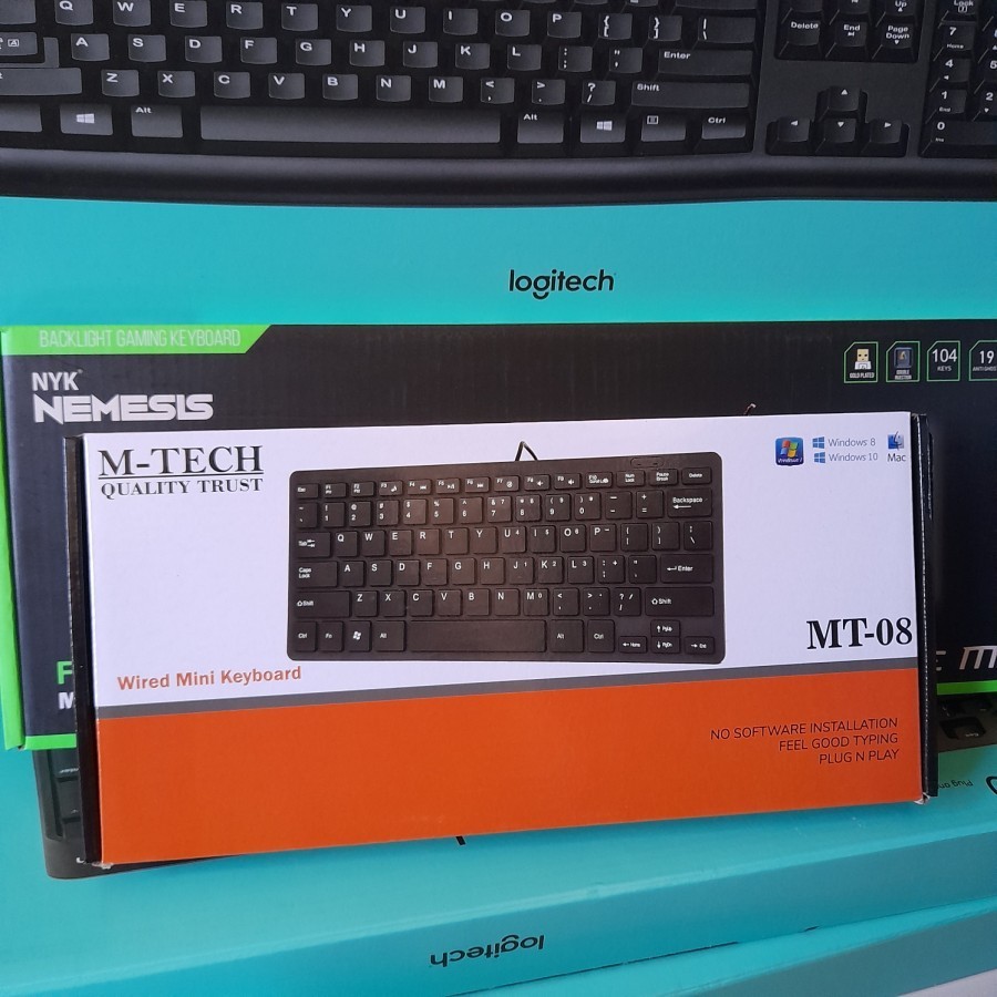 Jual keyboard mini usb | Shopee Indonesia