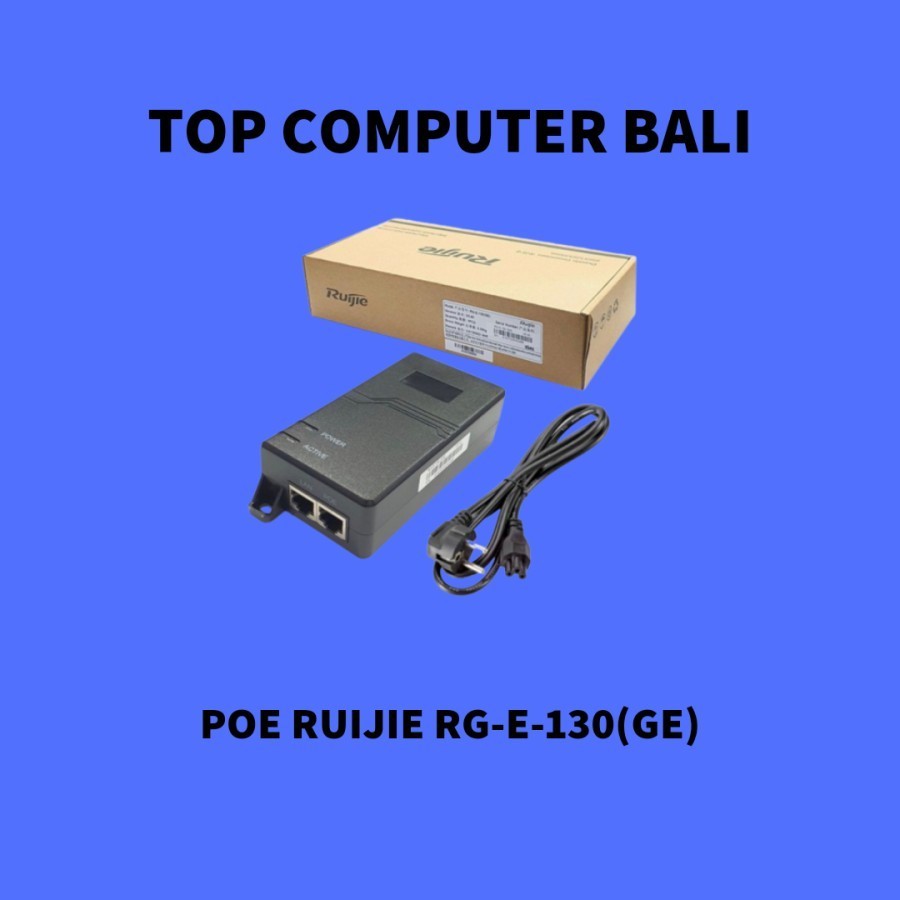 Jual Ruijie poe E130(GE) PoE Adapter | Shopee Indonesia