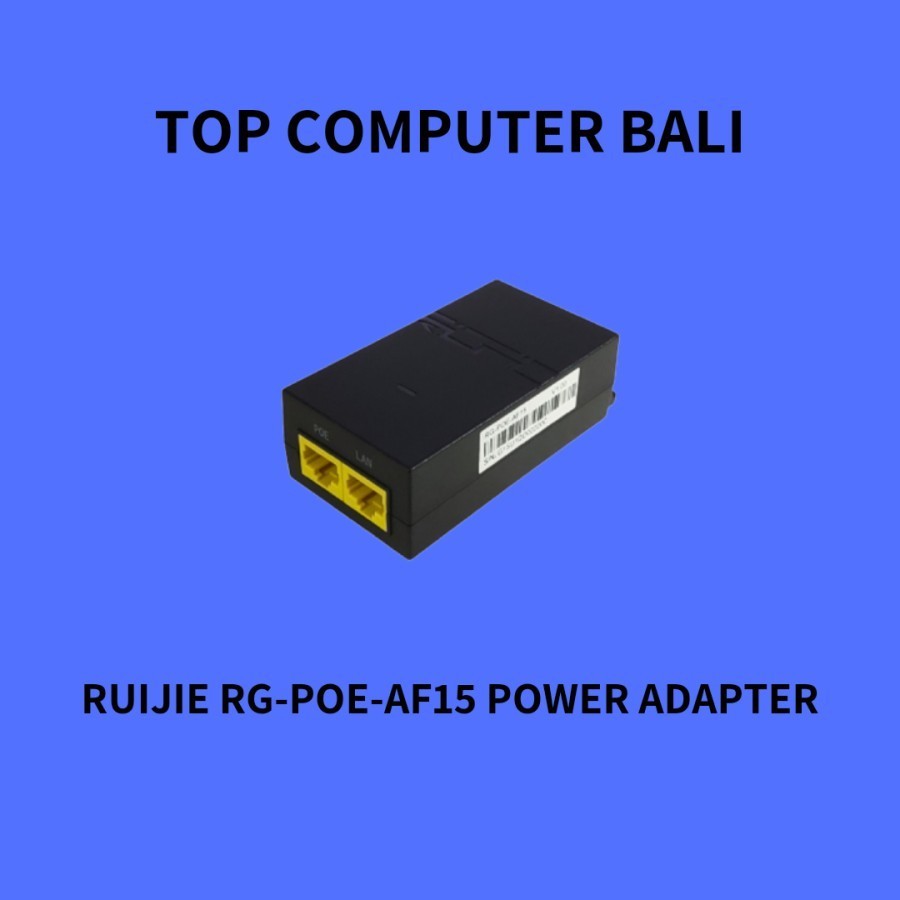 Jual RUIJIE POE AF15 1-port PoE Adapter | Shopee Indonesia