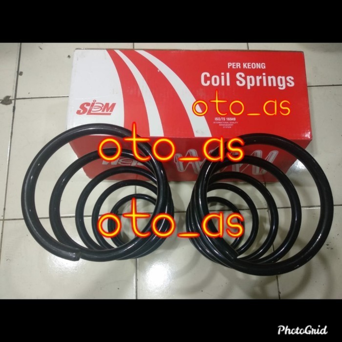 Jual PER KEONG COIL SPRING MERK SLBM HONDA BRIO DEPAN 2012-ON 2PCS ...