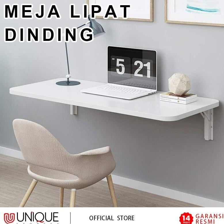 Jual Meja Lipat Dinding Meja WFH Meja Lapotp Meja Belajar Meja Kerja ...