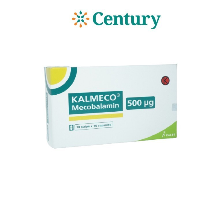 Jual KALMECO 500MCG 1 STRIP ISI 10 KAPSUL / MECOBOLAMIN / ANEMIA / VIT ...