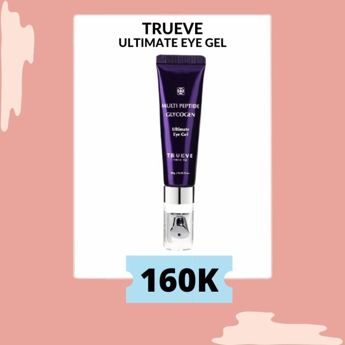 Jual Ready trueve ultimate eye gel glycogen | Shopee Indonesia
