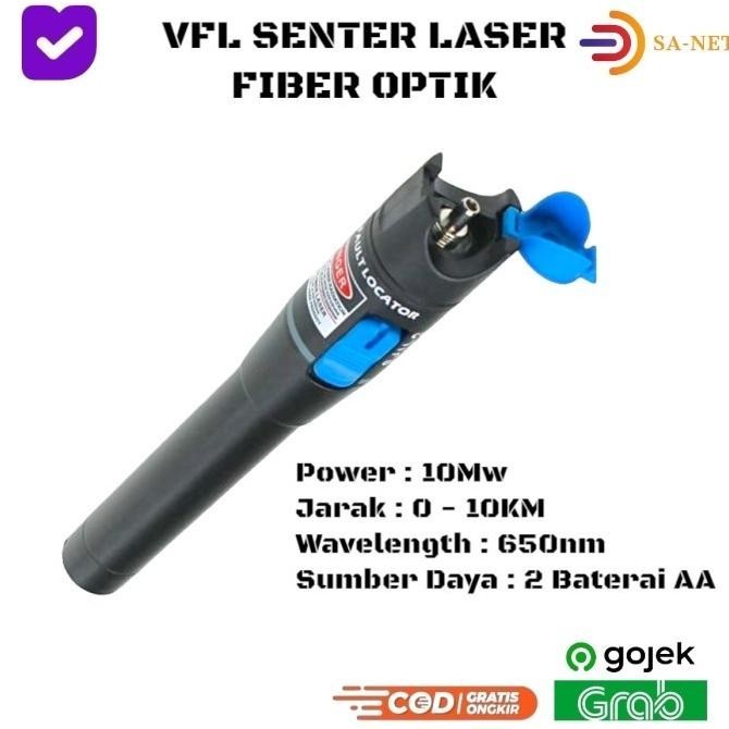 Jual BEBAS ONGKIR - VFL FO / Visual Fault Locator Fiber Optic / Senter ...