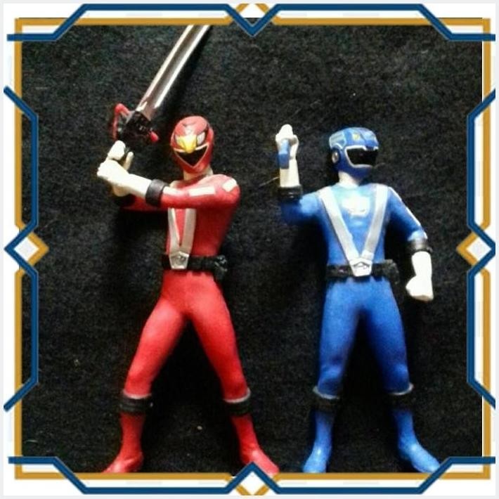 Jual [DHS] HDM SOUZETSU ENGINE SENTAI GO-ONGER - GO-ON RED & GO-ON BLUE BY BANDAI | Shopee Indonesia