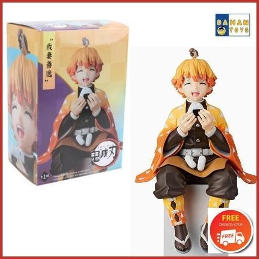 Jual Hot Promo Demon Slayer Kimetsu No Yaiba Eat Rice Balls Ver Tanjiro ...