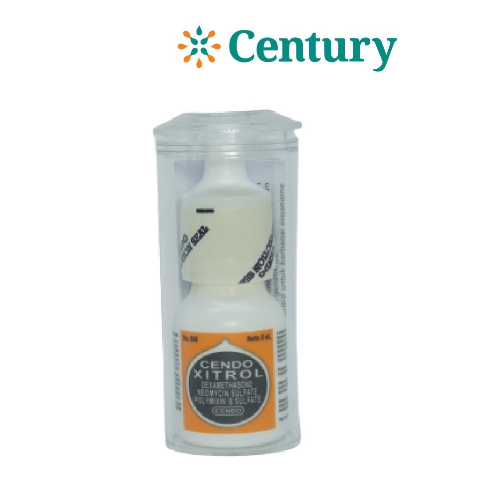 Jual CENDO XITROL EYE DROPS 5 ML / TETES MATA / INFEKSI MATA ...