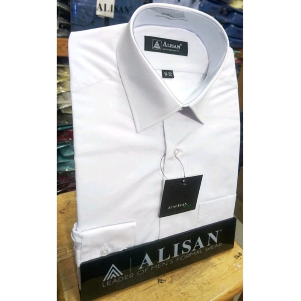 Jual kemeja formal alisan polos | Shopee Indonesia
