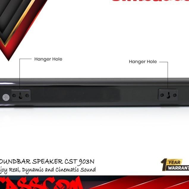 Jual Simbadda Cst 903N+ Soundbar Tv Wireless Bluetooth Home Theater Super B | Shopee Indonesia