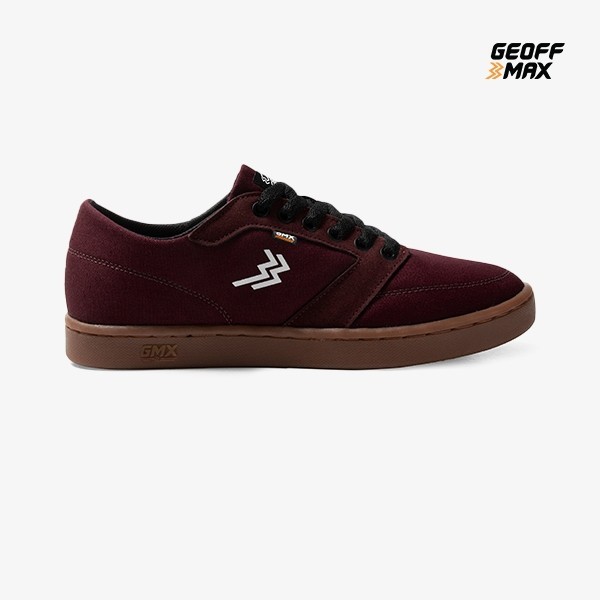 Jual Geoff Max - Jarvis Maroon Gum | Shoes Cupsole | Sepatu | Sneakers ...