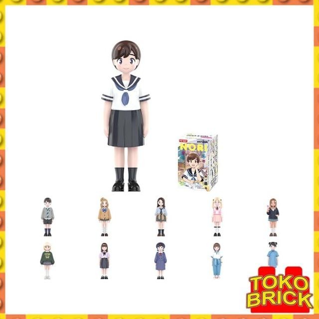 Jual Pop Mart Figure Hello Nori Youth Lookbook Blind Box | Shopee Indonesia
