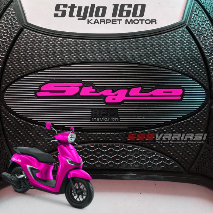 Jual Karpet Motor Stylo 160 2024 Aksesoris Honda | Shopee Indonesia
