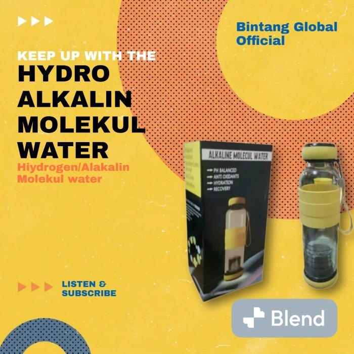 Jual Botol /Hydrogen Water/ Air Minum Kesehatan/Air Minum Beralkaline ...