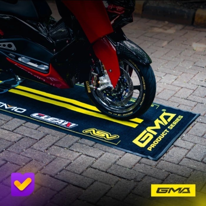 Jual Karpet Alas Motor Kontes Untuk Pajang Di Garasi Nemo Gma Universal ...