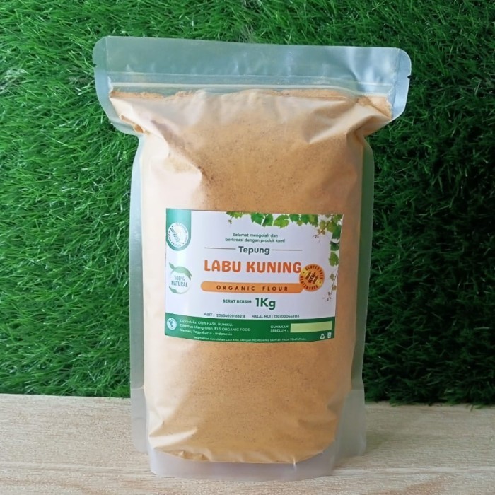 Jual Tepung Labu Kuning 1Kg | Shopee Indonesia